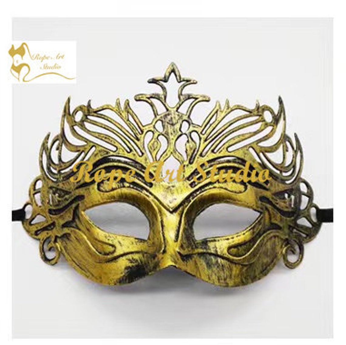 Laser-cutting Technology Design Masquerade Vintage Mask/ Wedding Masks ...