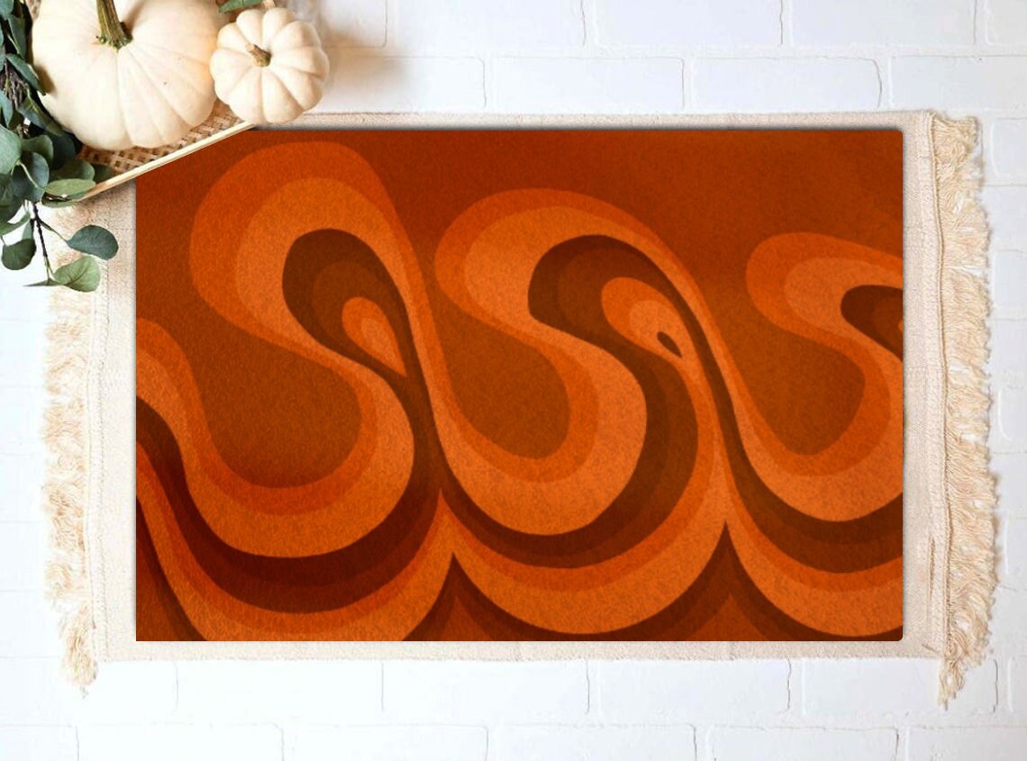 Kitchen Retro Mats - Etsy