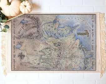 Fantastic Map Rug - Etsy