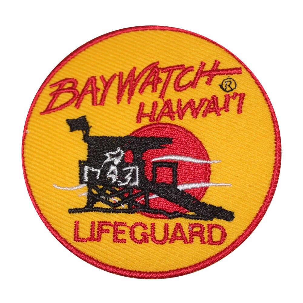 Baywatch Logo Yellow
