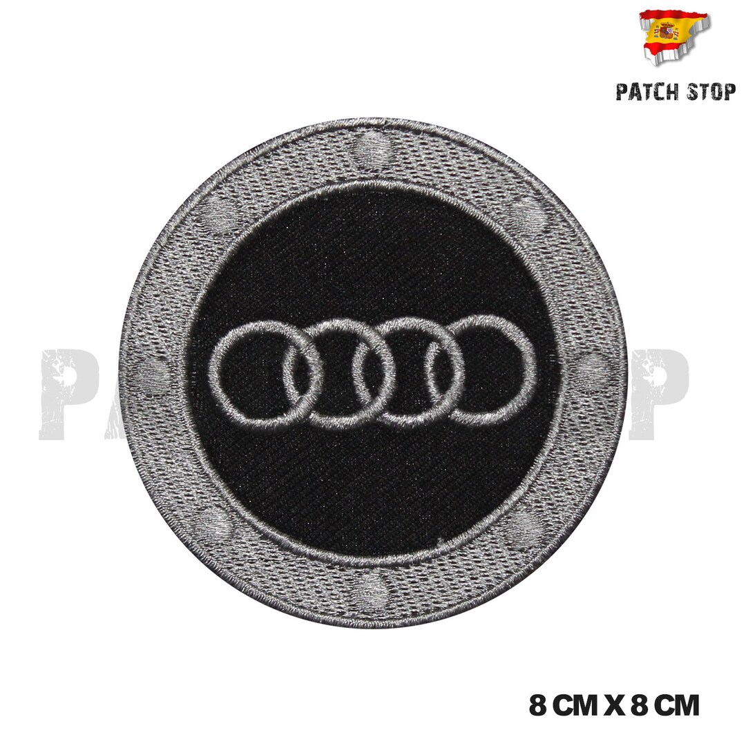 Audi Logo Embroidery Patch Iron on Patch Sew Badge DIY - Etsy
