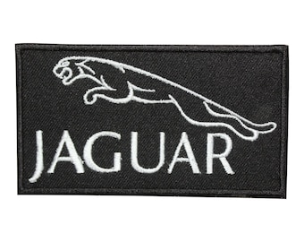 Embroidered Jaguar Patch - Etsy