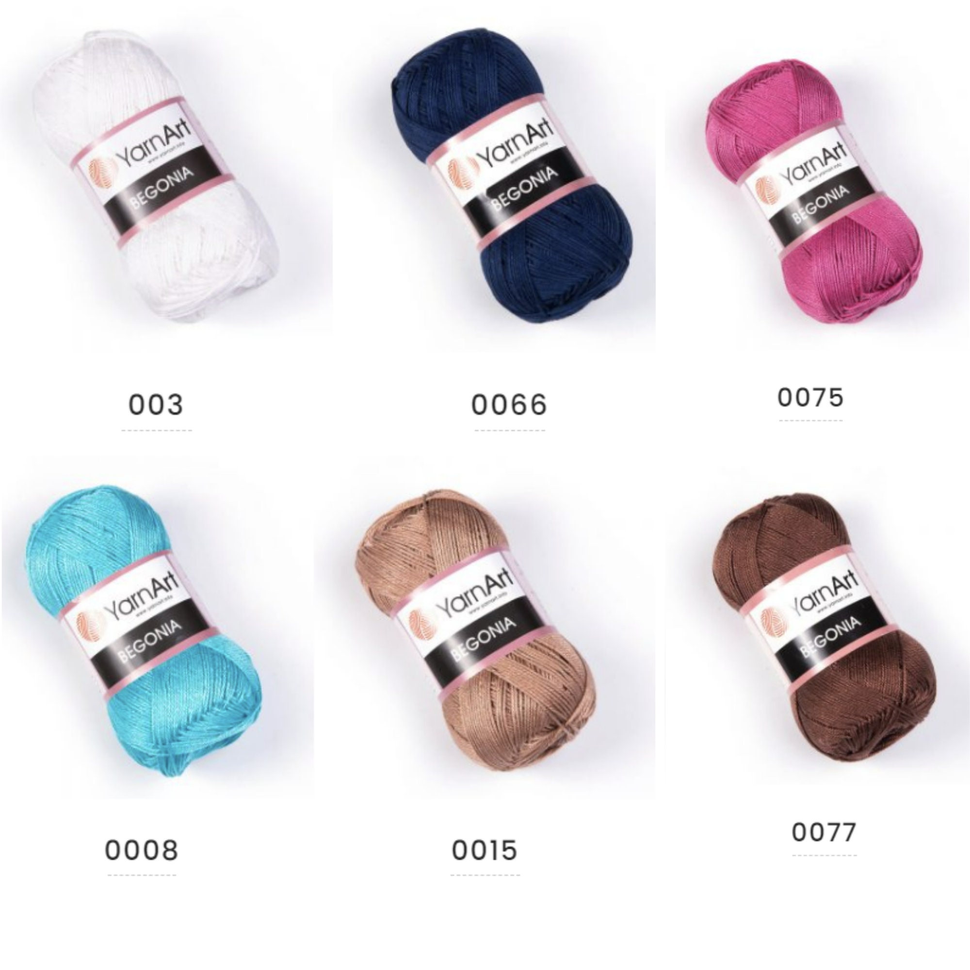 Yarnart Begonia New Color Yarn Bikini Yarn Doll Yarn Soft Yarn ...