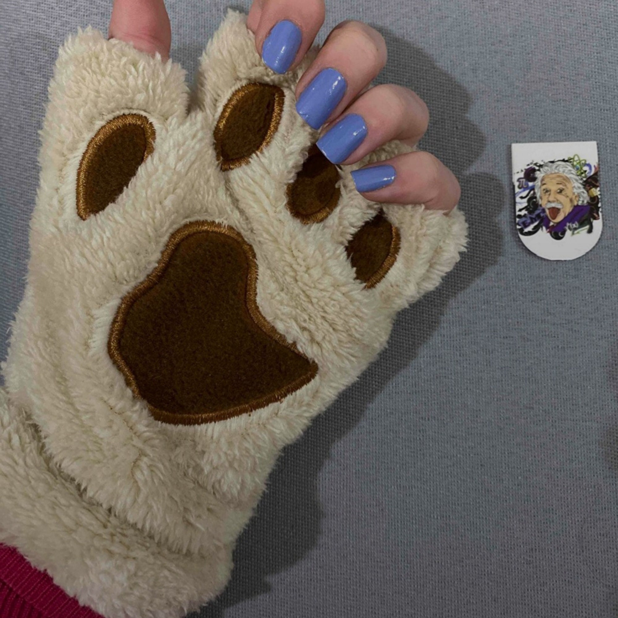 Squishy Claw Fingerless Gloves: Novelty Mittens - Etsy
