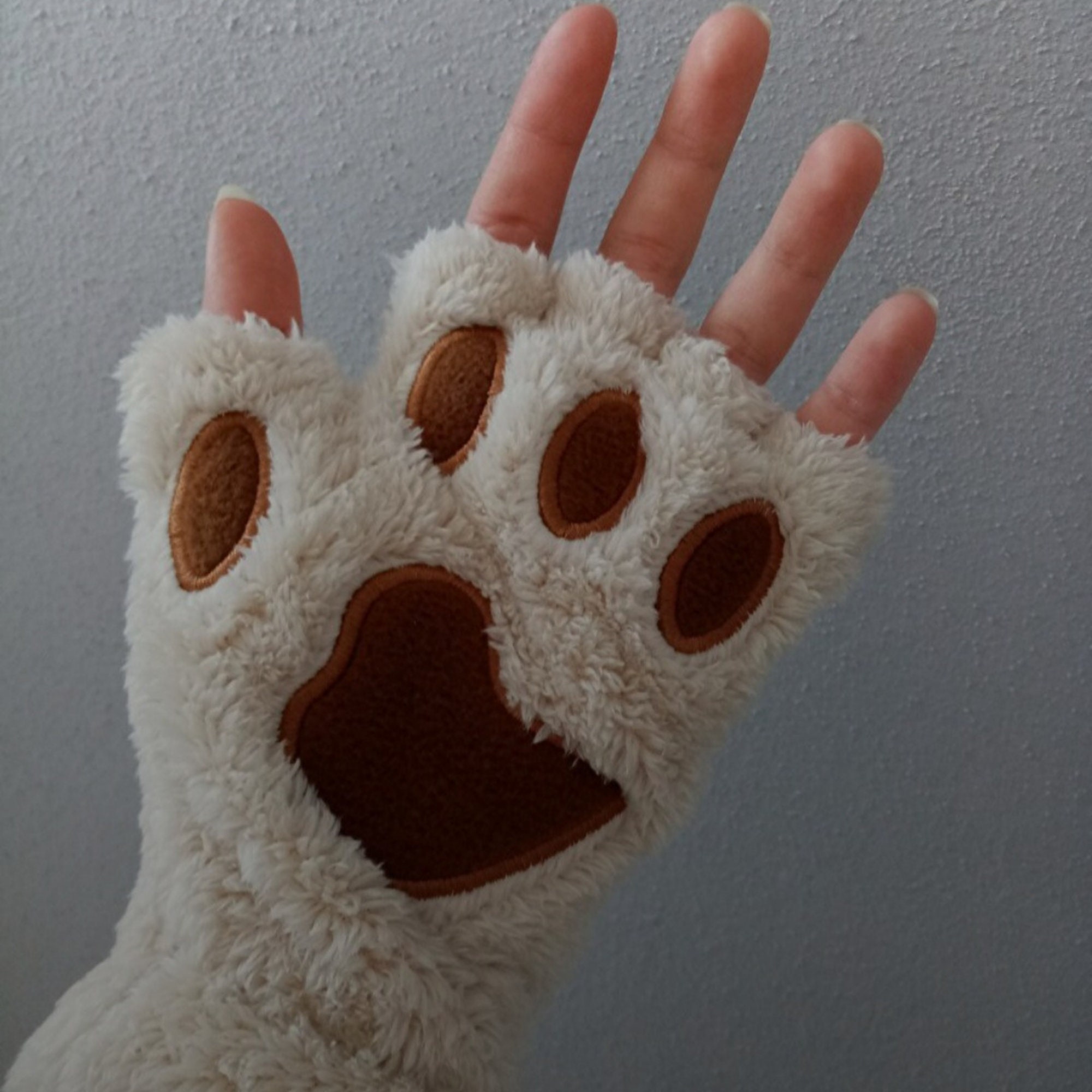 Squishy Claw Fingerless Gloves: Novelty Mittens - Etsy