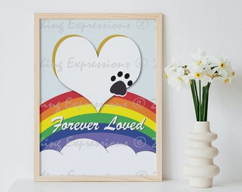 Rainbow Bridge Frame - Etsy
