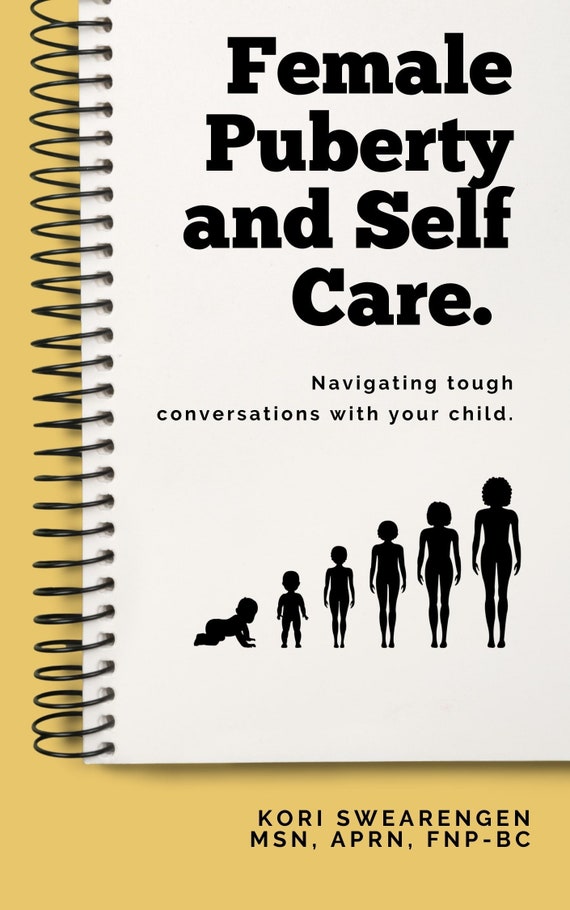 Female Puberty And Self Care Etsy