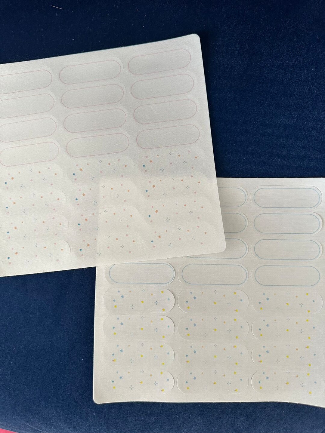 Iron Label, Blank Label, Blank Fabric Label, Non Smear Label - Etsy