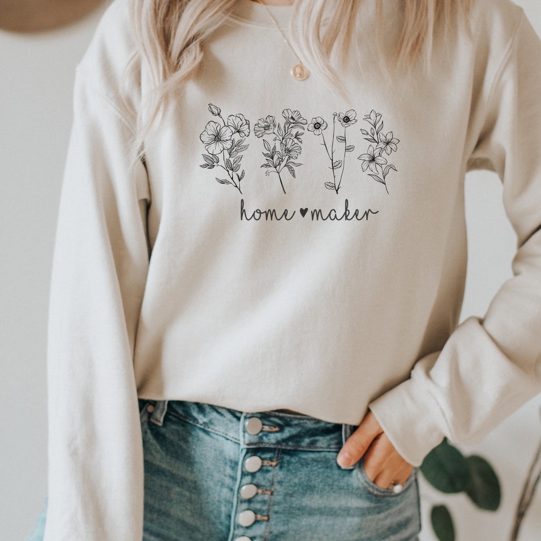 Homemaker Sweatshirt Homemaker Tshirt Homemaker Shirt Homeschool ...
