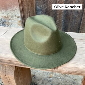 STANDARD WIDE BRIM Burned Hats Burned Hat Wide Brim - Etsy