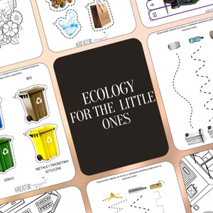 Earth Day Printable: Recycling Challenge Game for Waste Sorting ...