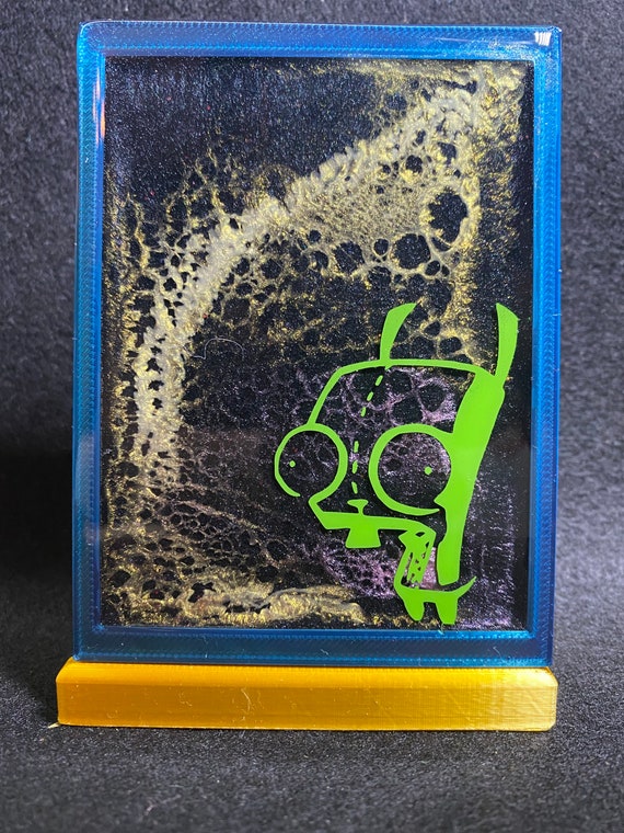 Art & Collectibles Epoxy resin galaxy plaque Painting Acrylic etna.com.pe