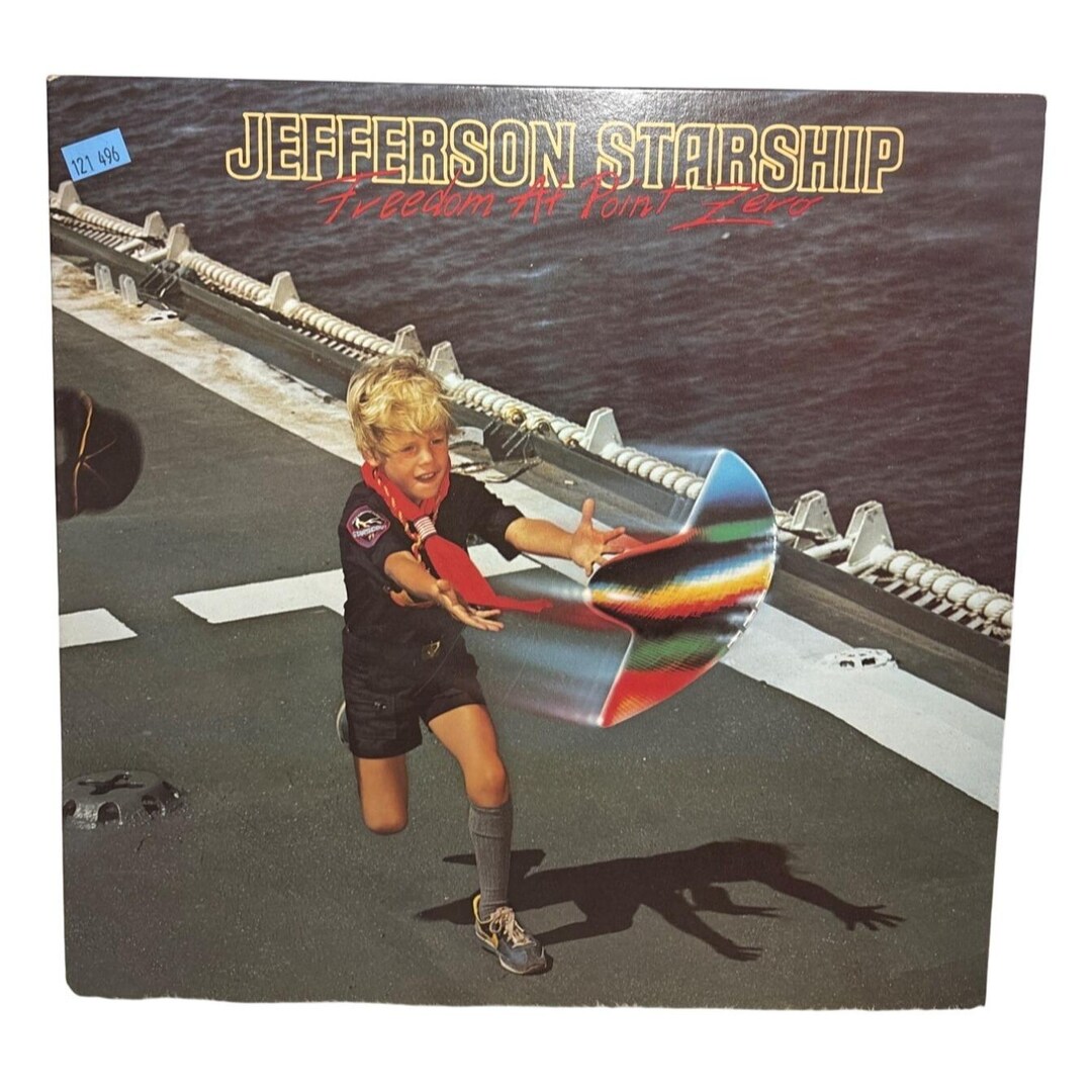 Jefferson Starship Freedom at Point Zero Vinyl LP - Etsy