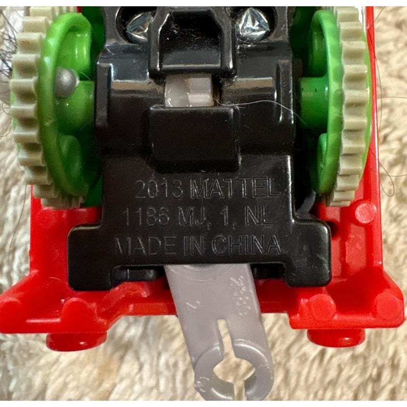 Thomas & Friends Trackmaster Percy Train Engine Ice Cream, Brendam Bay ...
