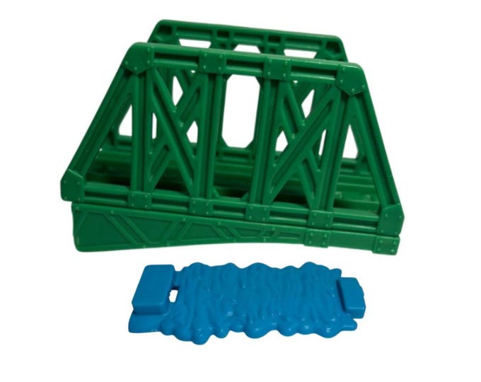Thomas and Friends Trackmaster Raise and Lower Drawbridge With Water - Etsy