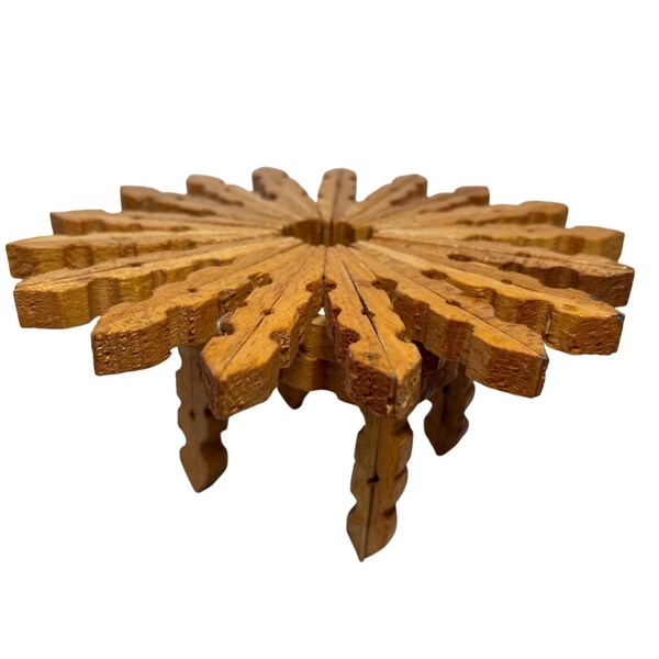 Clothespin Furniture - Etsy