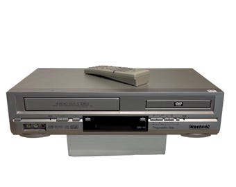 Panasonic VCR PV-4601 4-head Omnivision VHS Hi-fi Player Recorder ...