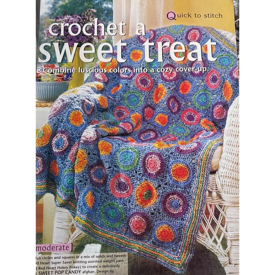 Country Afghans Magazine 2005 Edition 50 Easy Knitting & Crochet ...