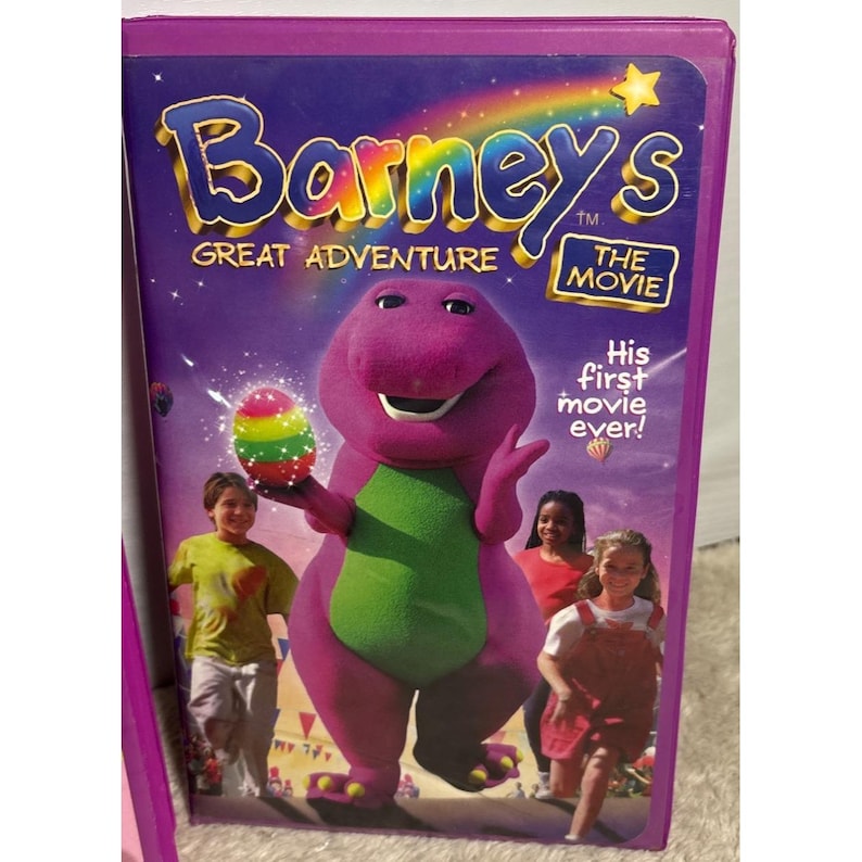 Barney VHS Lot of 3 Everyone is Special Now I Know My Abcs & Great ...