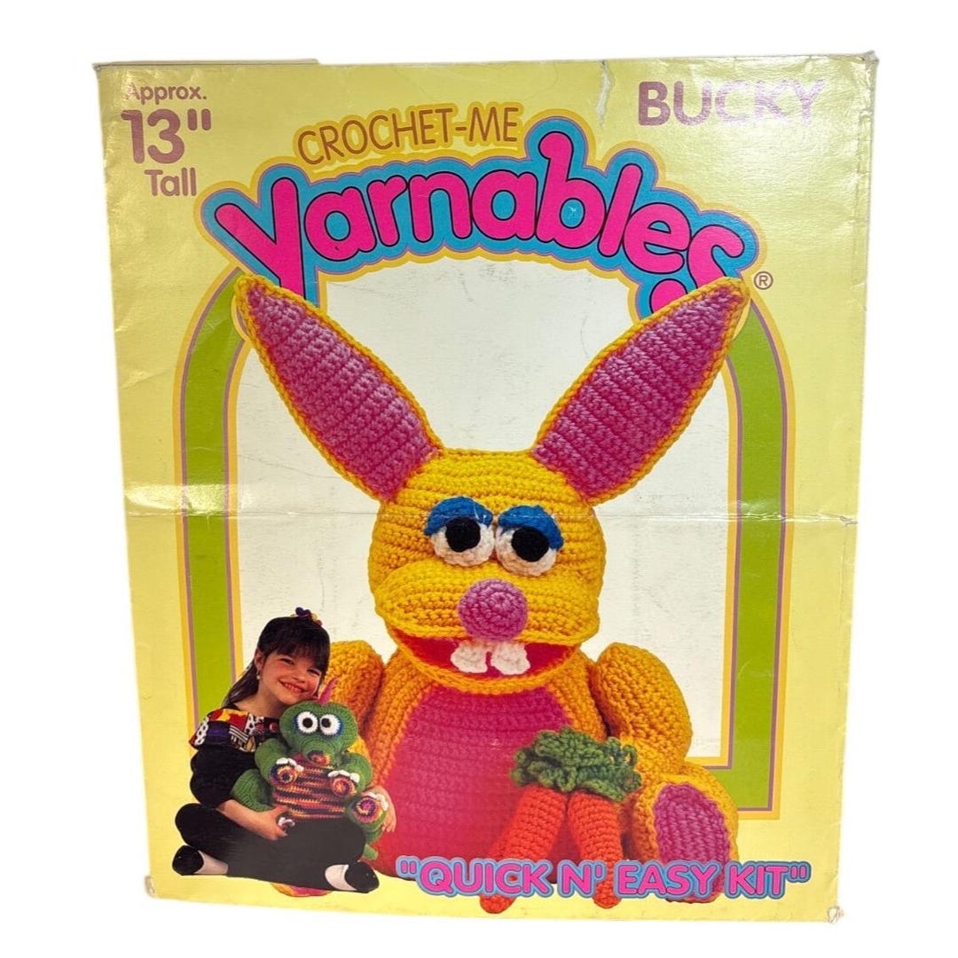 Bucky Crochet Me Yarnables Pattern Only Quick N Easy Kit KT 2610 - Etsy