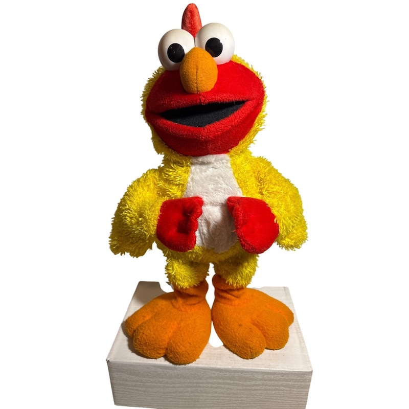 Elmo Puppet - Etsy