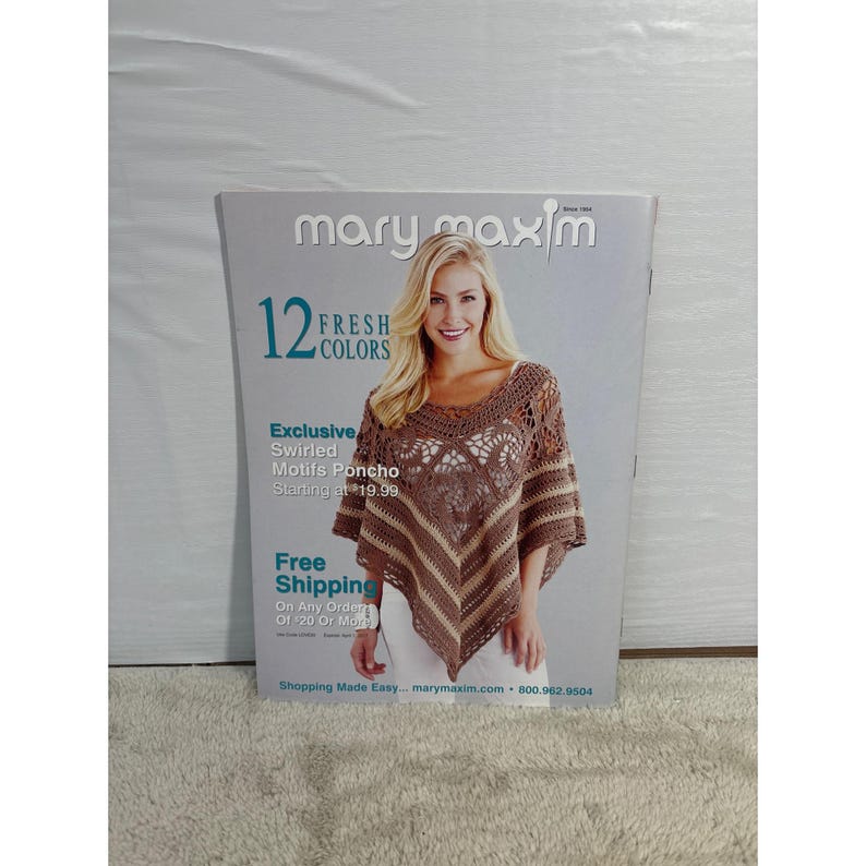 Love of Crochet Spring 2017 Pattern Book Mandalas Motifs Zoo Animals ...