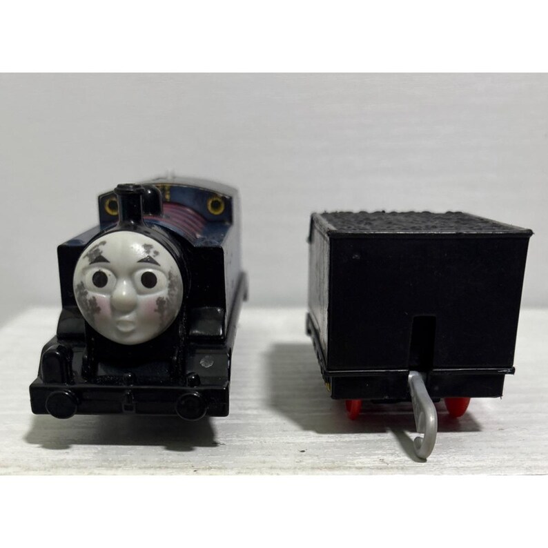Thomas & Friends Trackmaster Coal Dusty Thomas Train Engine and Hiro ...