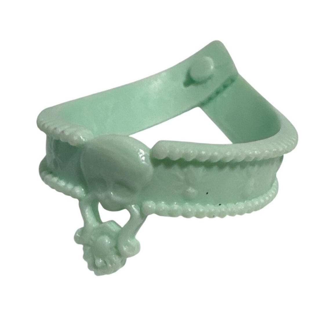 Monster High Skull & Lock Belt for Twyla 13 Wishes Aqua Mattel - Etsy