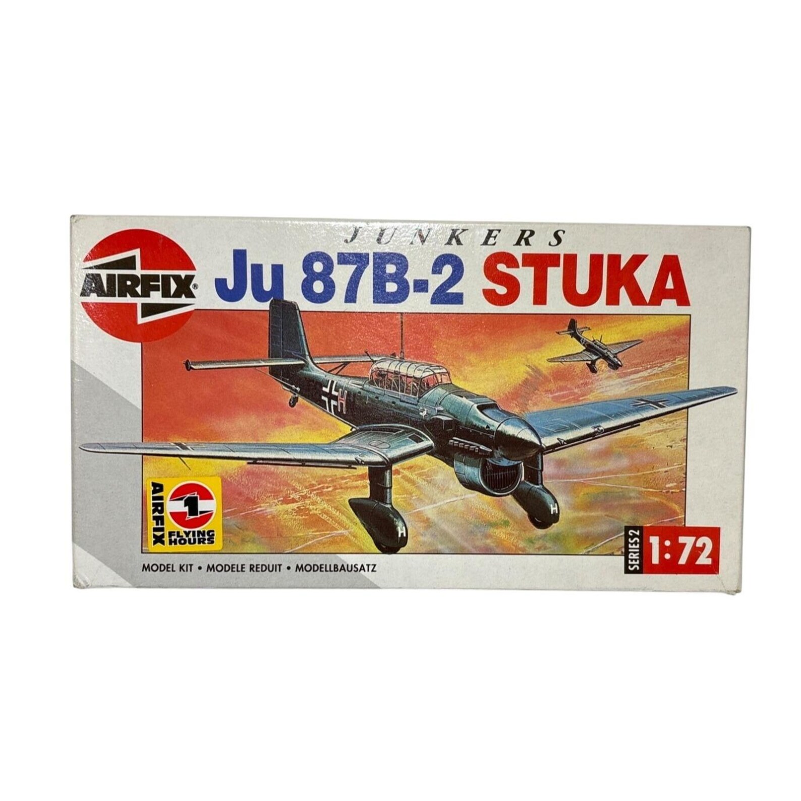 Airfix Junkers Ju 87B-2 Stuka Model Kit 1:72 Scale - Etsy