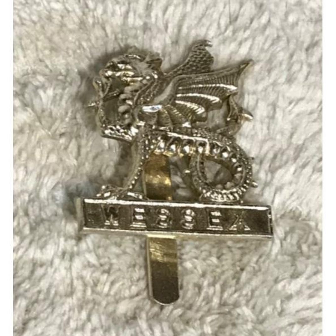 Wessex Dragon Pin Badge J.R. Gaunt London Metal Vintage Military Style ...