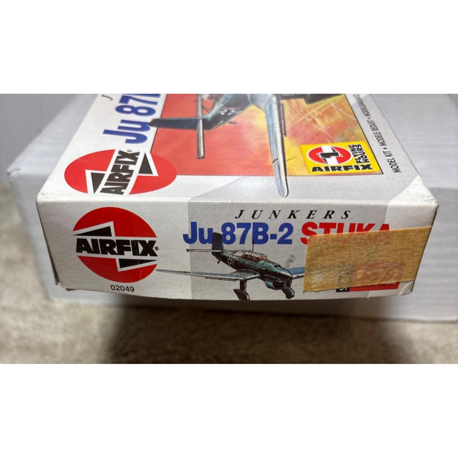 Airfix Junkers Ju 87B-2 Stuka Model Kit 1:72 Scale - Etsy