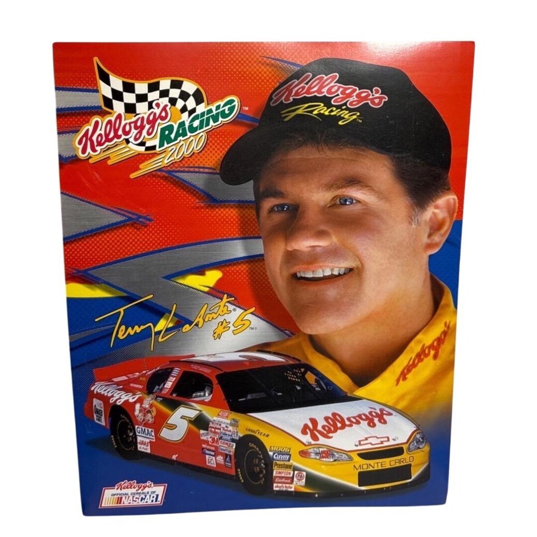 Terry Labonte Kelloggs Racing Team Poster With Stats & Driver Bio - Etsy