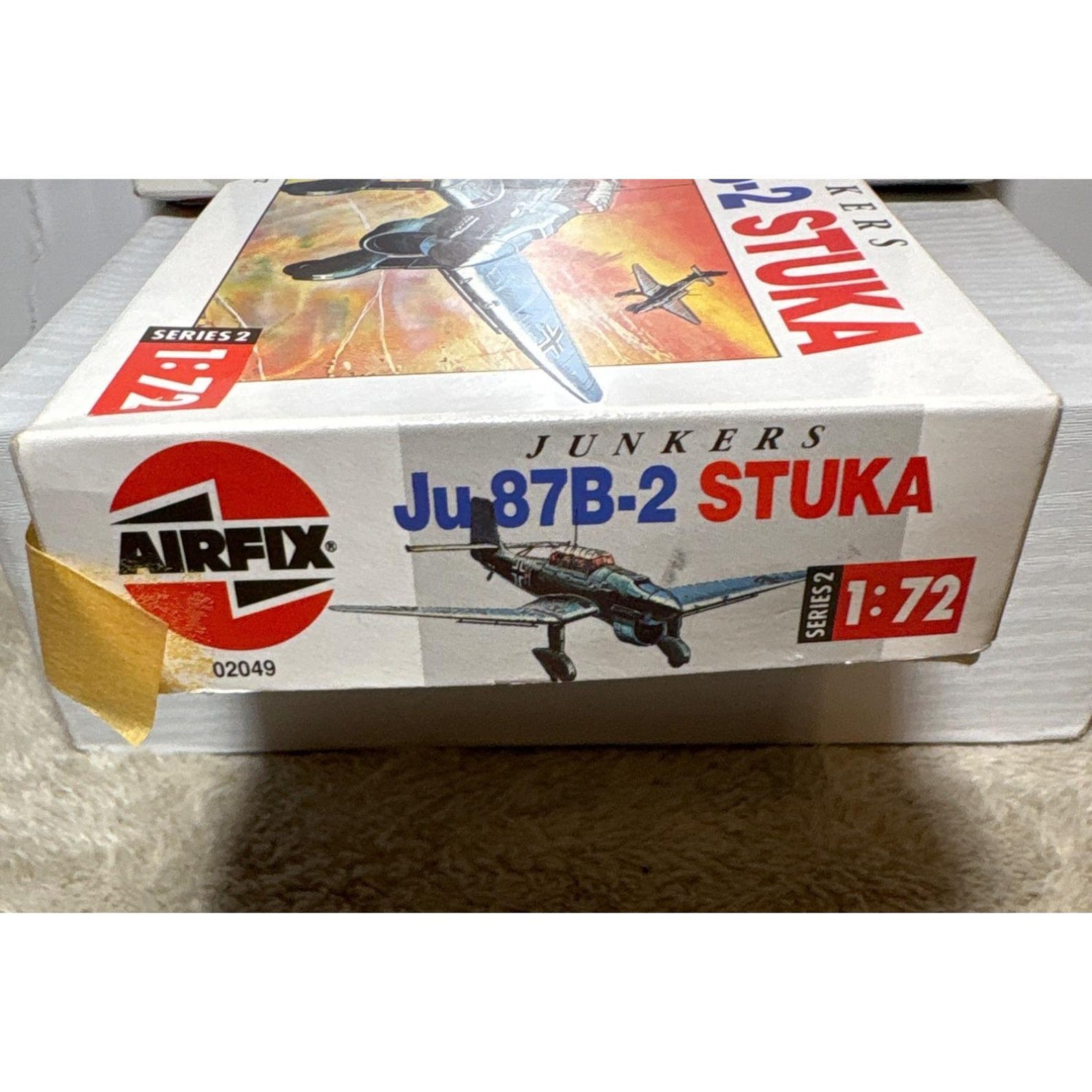 Airfix Junkers Ju 87B-2 Stuka Model Kit 1:72 Scale - Etsy