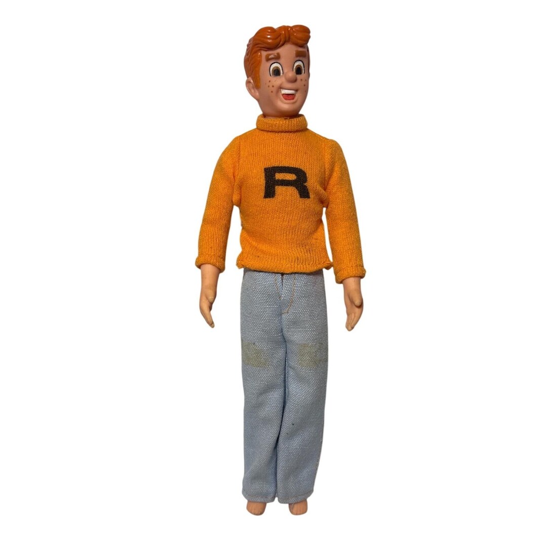 Archie Andrews Doll Action Figure Vintage 1975 Marx Toys Archie ...