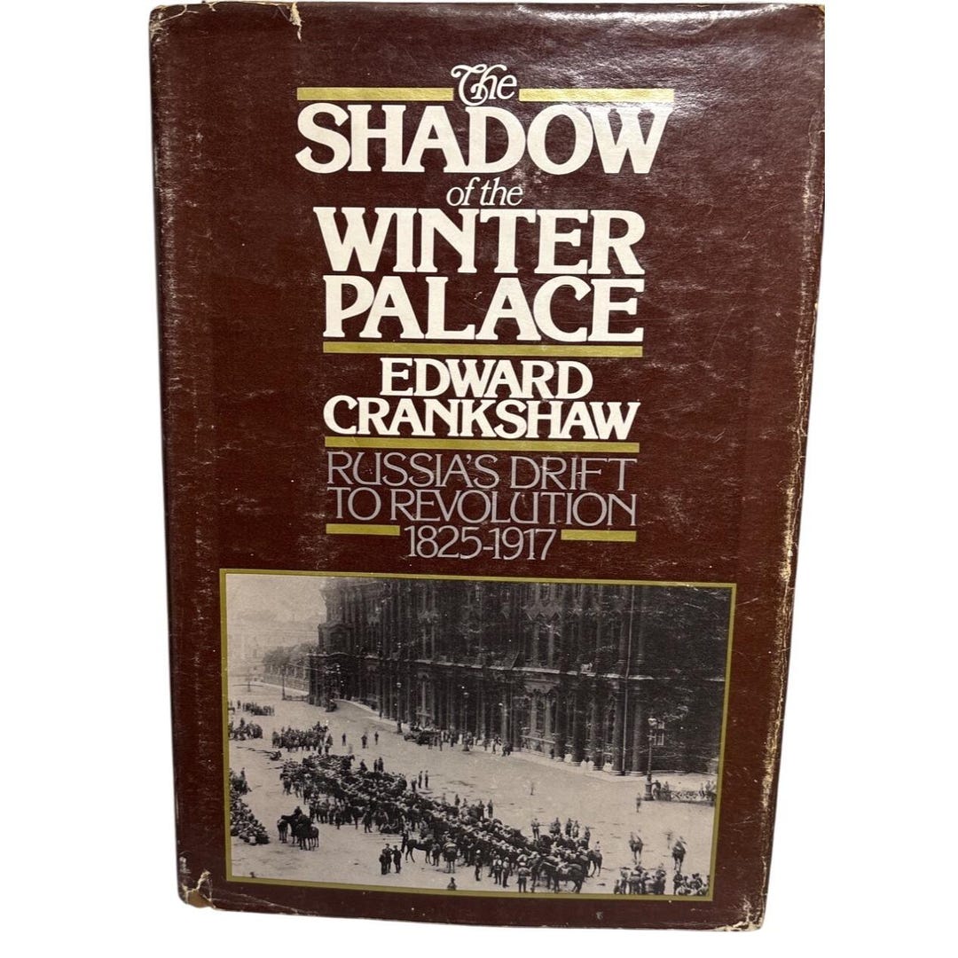 The Shadow of the Winter Palace by Edward Crankshaw Hardcover 1976 - Etsy