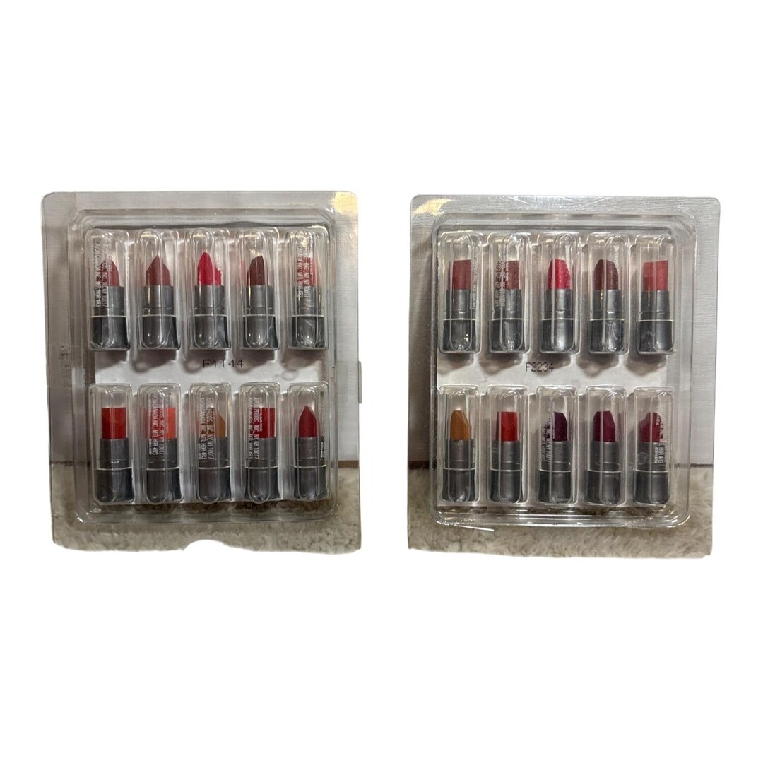 Mini Avon Ultra Color Absolute Lipstick Bullet Sample Packs Set - Etsy