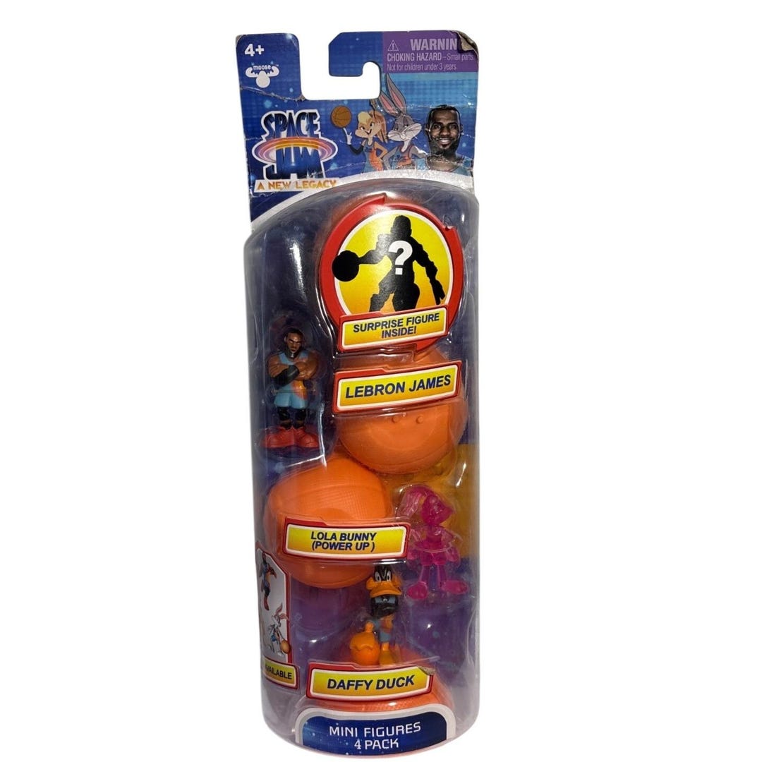 Space Jam A New Legacy Mini Figures Lebron James Daffy Duck Lola Bunny ...