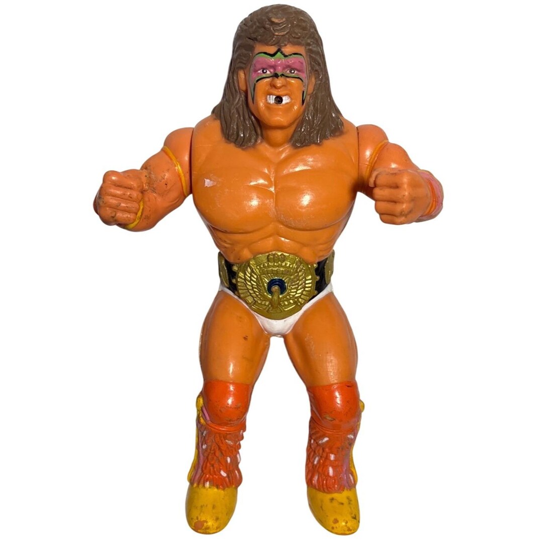 WWF Ultimate Warrior Water Pumper Water Gun Figure 1990 Titan Sports - Etsy