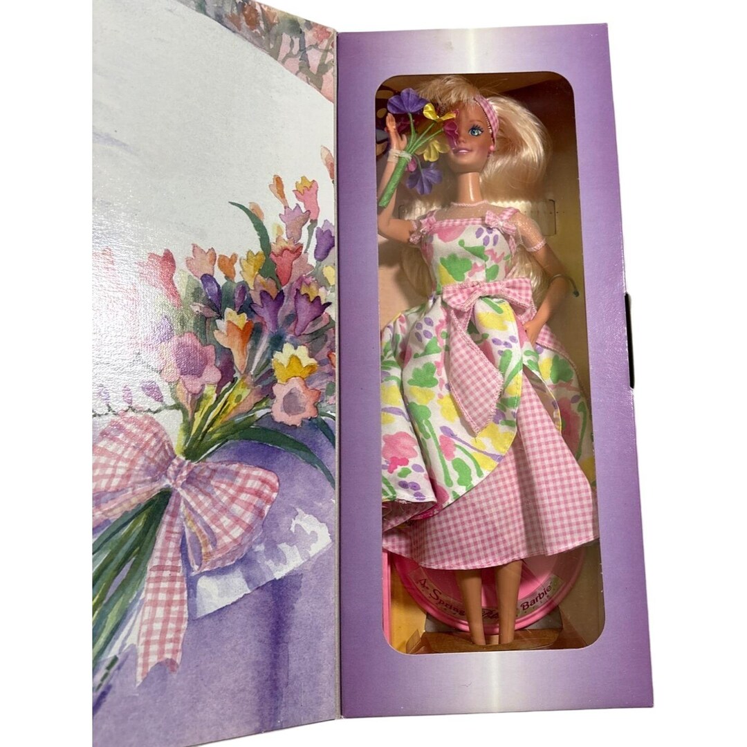 Spring Petals Barbie Doll Avon Special Edition in Box by Mattel 2nd in ...