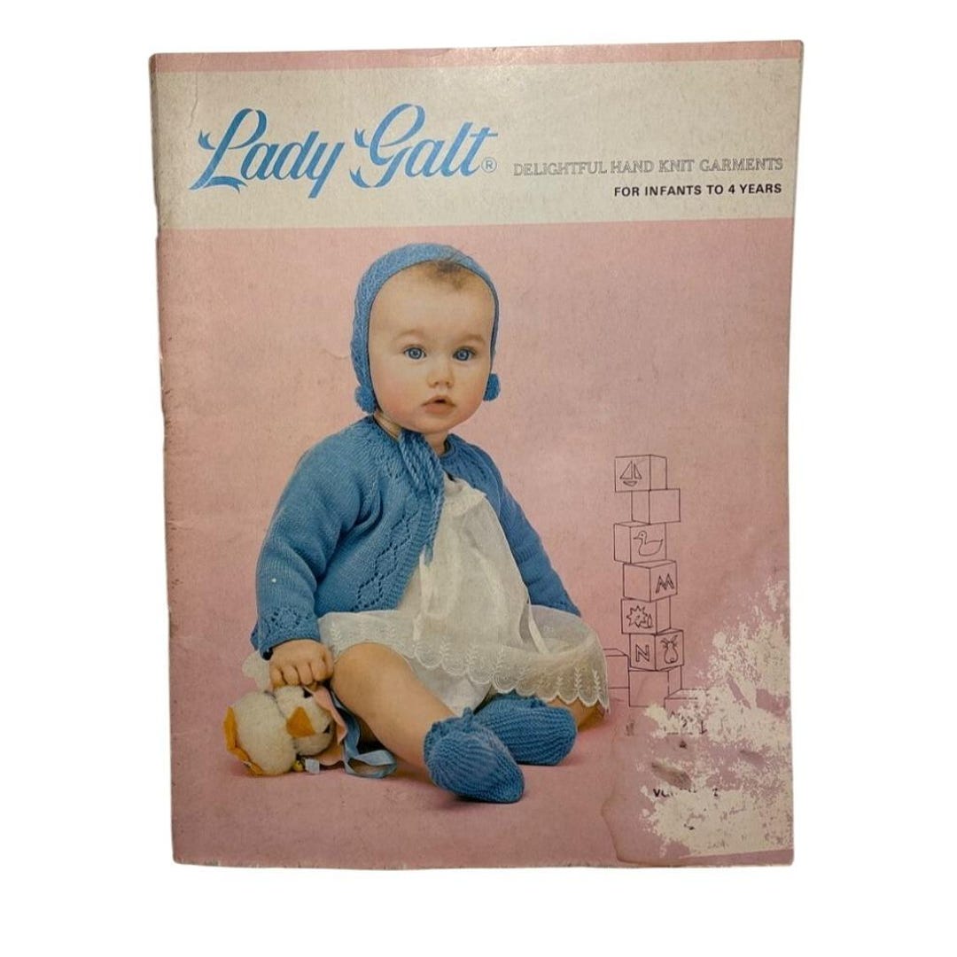 Lady Galt Knitting Pattern Book Volume 12 Infant to Toddler Sweaters ...