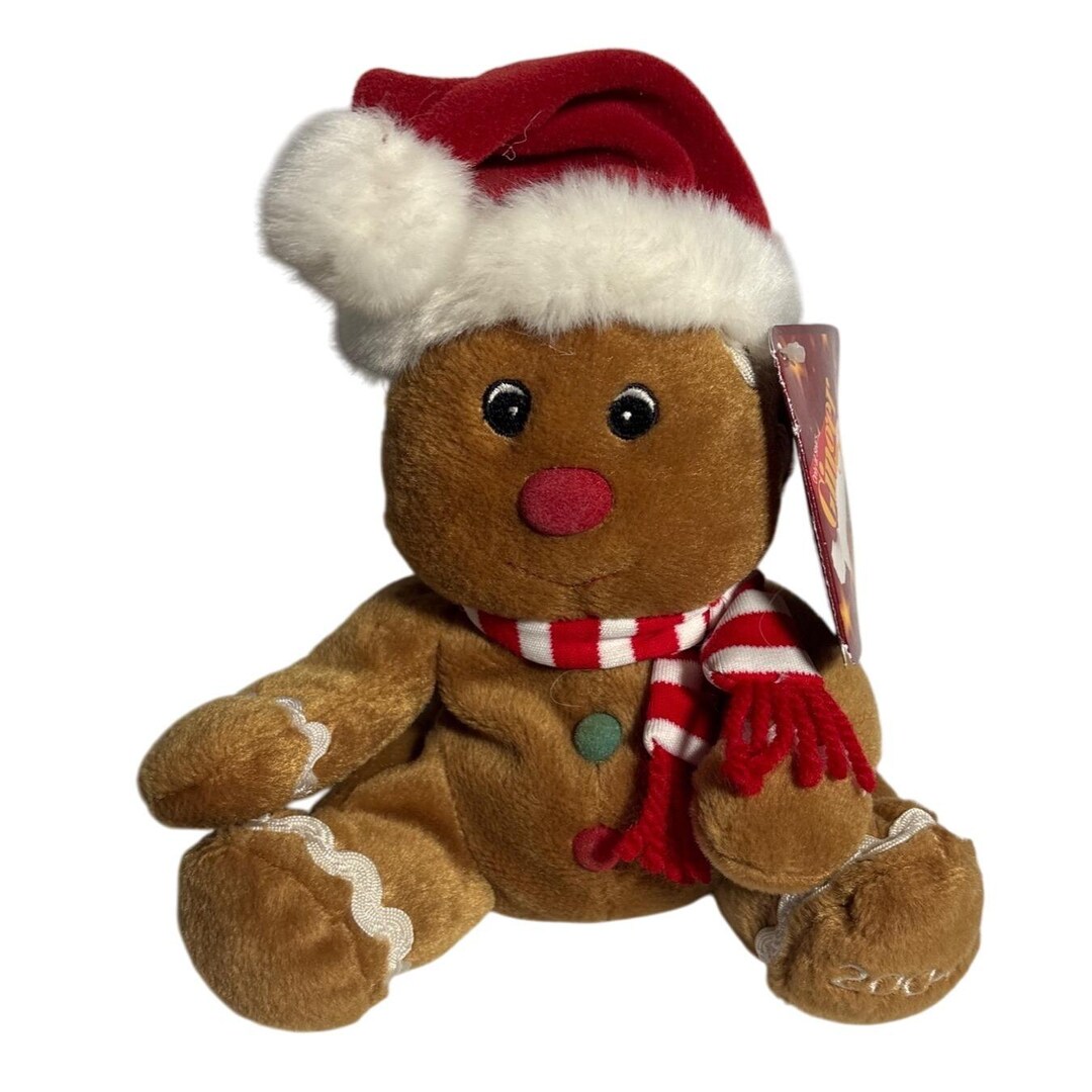 Sears Christmas Ginger Bell Gingerbread Man 2004 6" - Etsy