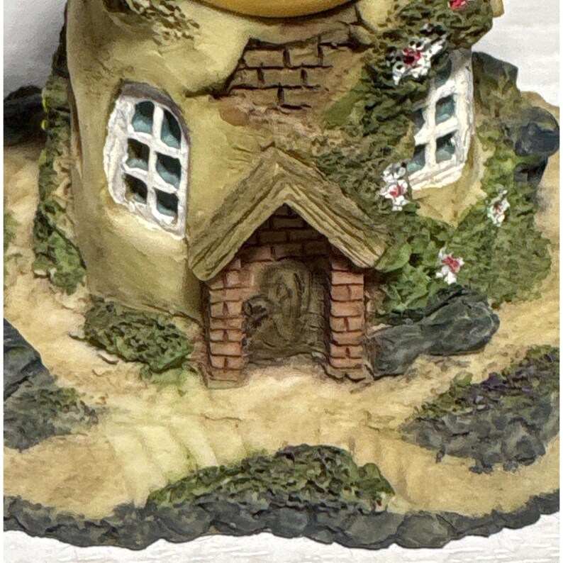 Hamlet Quartz Tea Kettle Shaped Clock Cottage Style Resin Decor Vintage ...