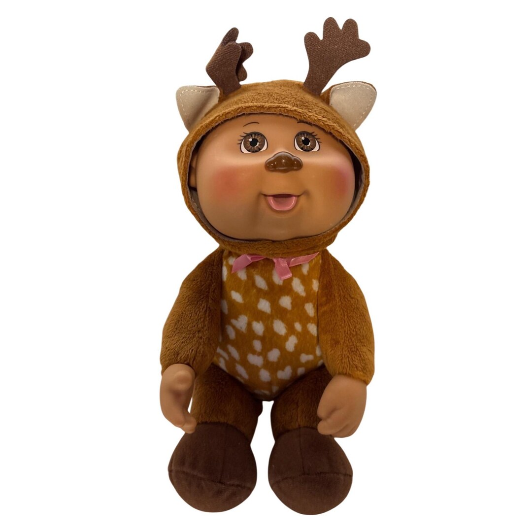 Cabbage Patch Kids Cuties Baby Doll Plush Woodland Friends Harper Deer ...
