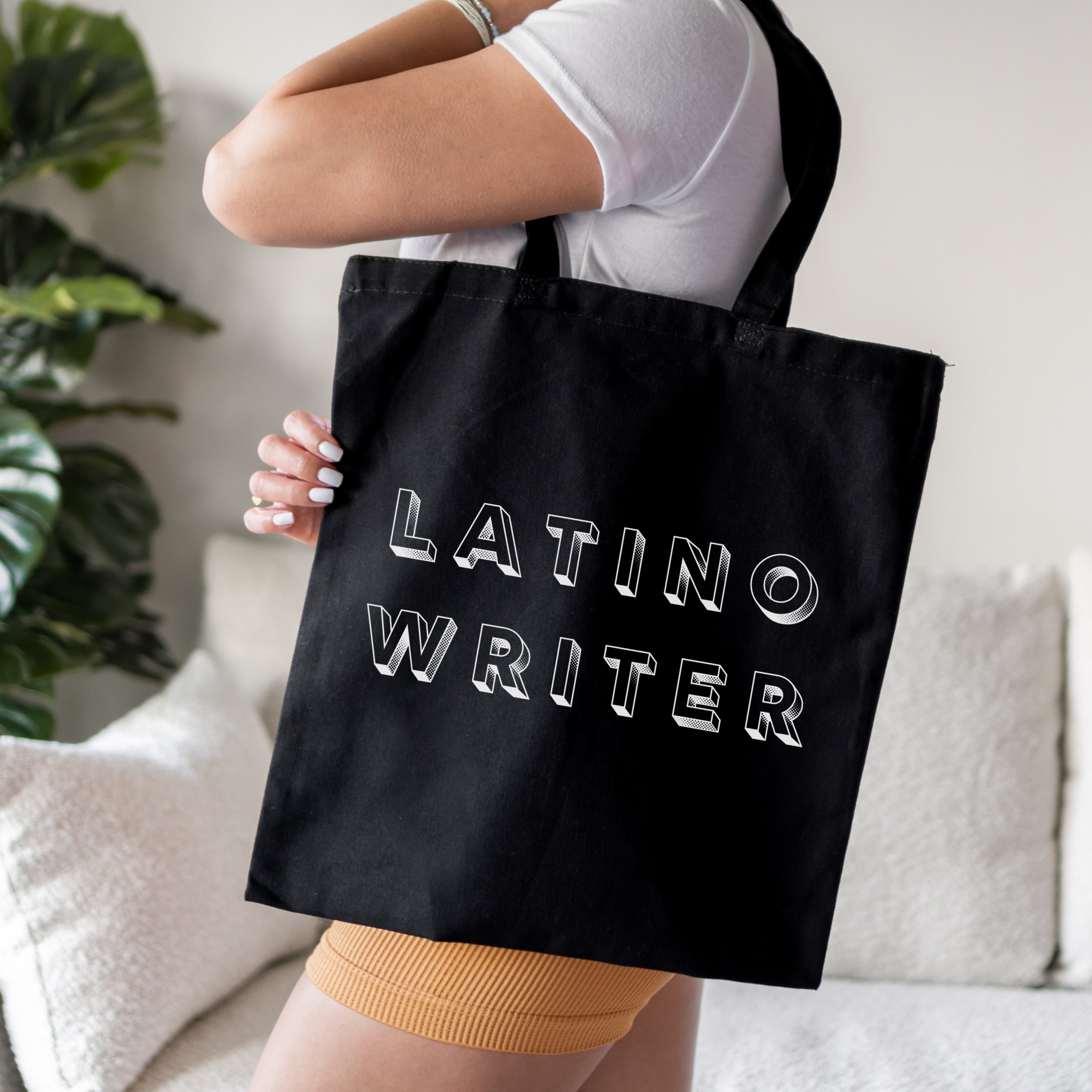 Latino Tote Bag Gifts for Latino Men Writer Bag Reader Tote - Etsy