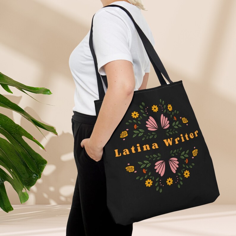 Latina Tote Bags, Writer Bag, Latina Motivation - Etsy