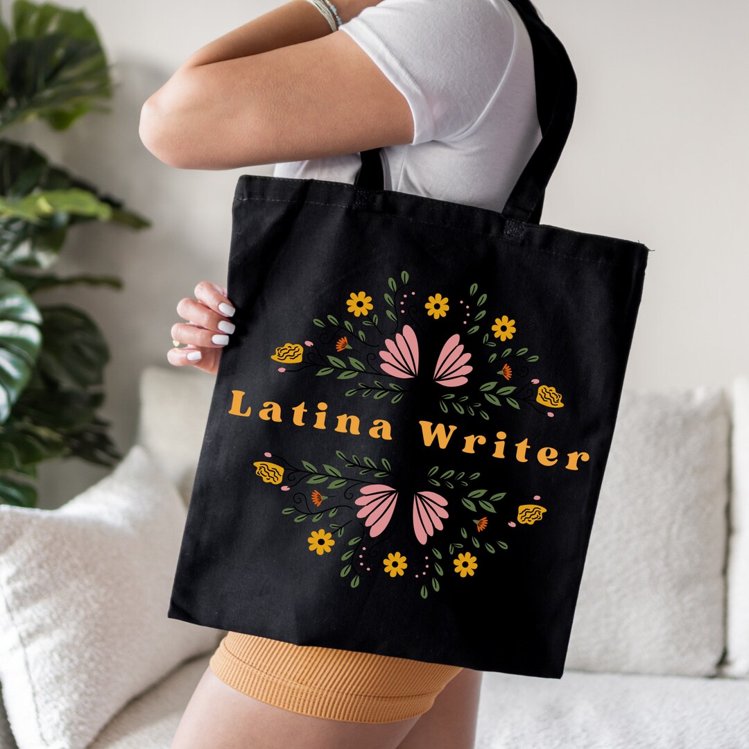 Latina Tote Bags, Writer Bag, Latina Motivation - Etsy