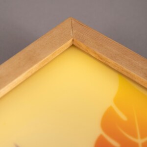 African Woman Wooden Light Box, Ethnic Beauty Light Decor, Cultural ...