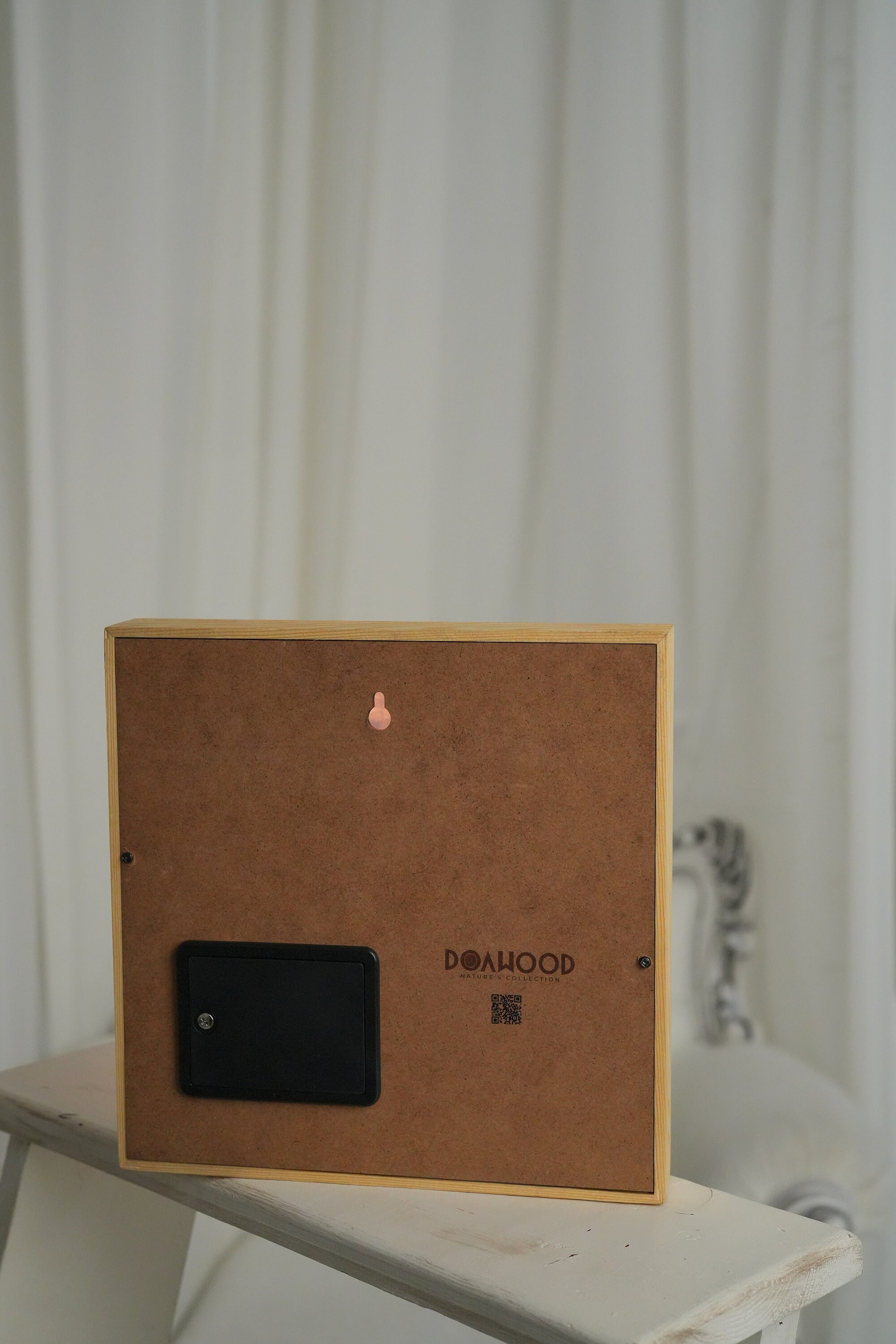 Personalized Photo Light Box, Custom Image Wooden Lamp, Engraved Photo ...