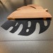 Monstera Metal and Wood Wall Art, Philderon Wall Art, Philodendron's ...