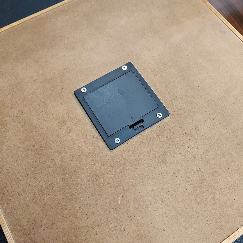 Flower Light Box Led Lamplighted Wooden Lampwooden Light - Etsy